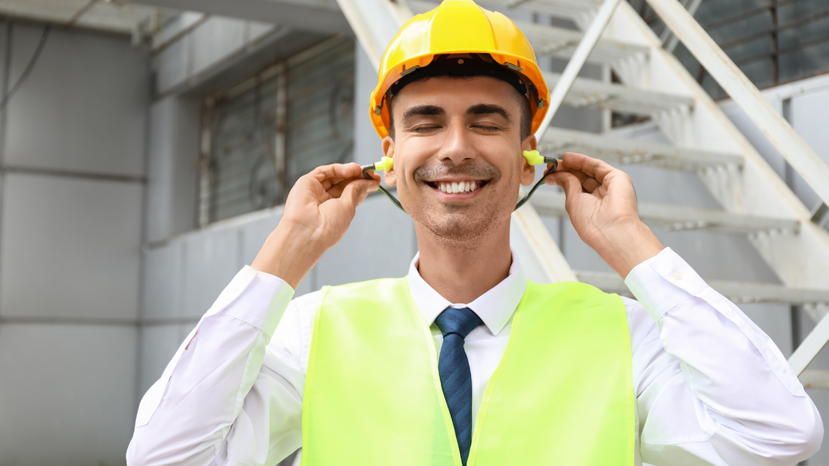 Superior Hearing Protection with MaxiPlug Quiet Band 19dB - Class 3 ...