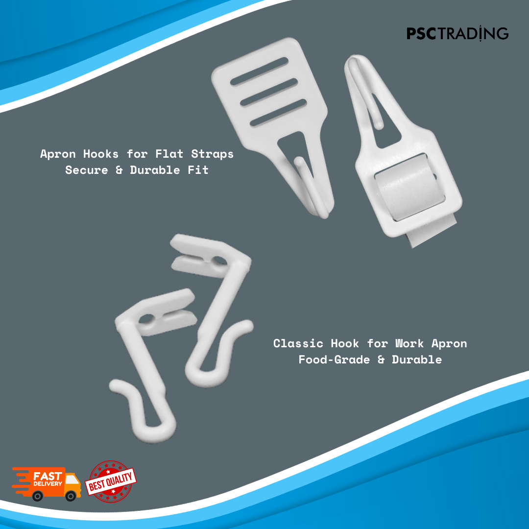 Classic Hook for Work Apron & Apron Hooks | Food-Grade & Secure Fit ...