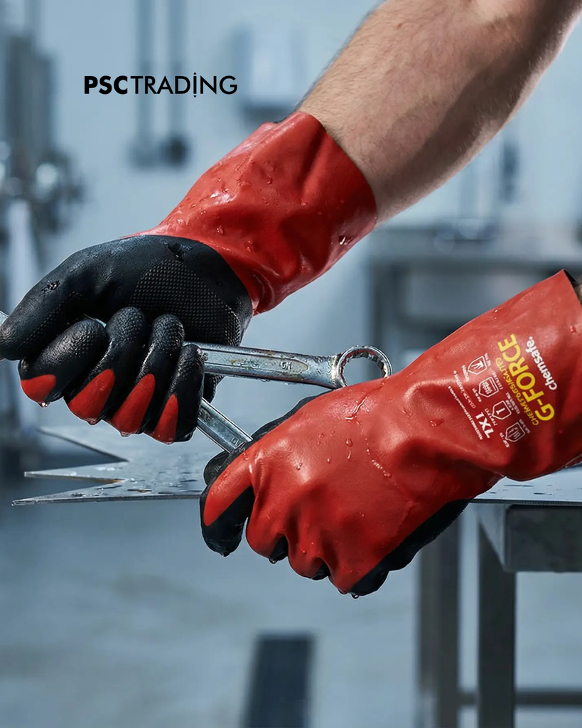 G-Force Chemsafe Cut 5 Glove GNC282 | Maximum Protection & Grip – PSC ...