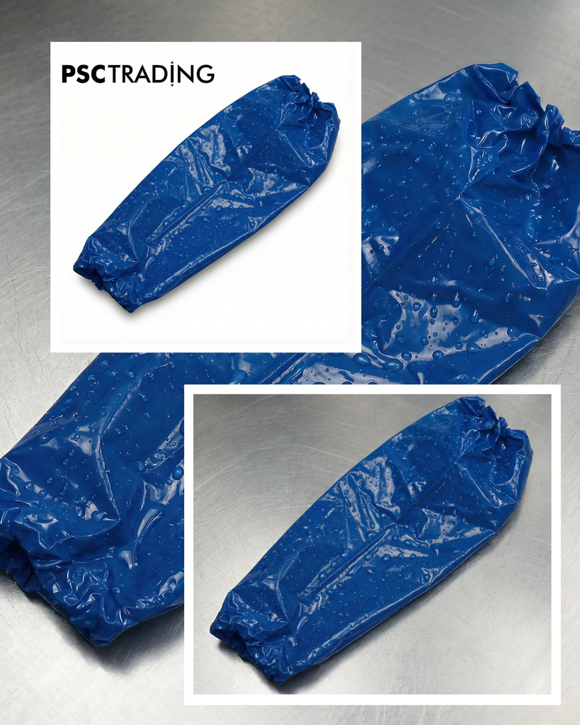 TPU Sleeve Protector Blue 45cm | Waterproof & Durable – PSC TRADING PTY LTD