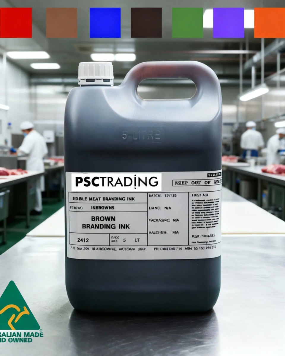 Food-Grade Meat Branding Inks – Safe, Quick-Drying & Export Approved ...