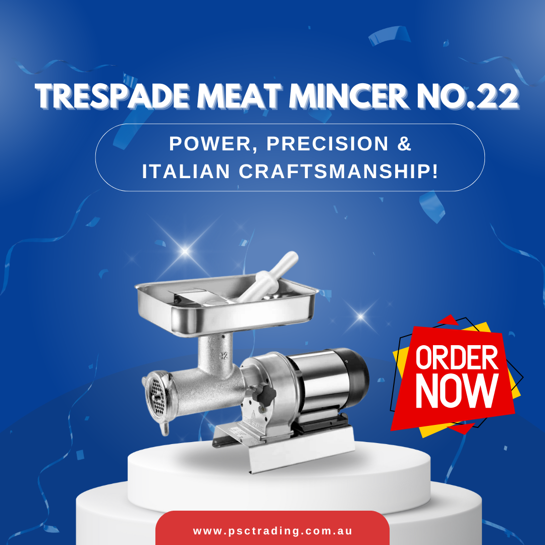 Trespade Meat Mincer No.22 | High-Performance Italian Meat Grinder ...