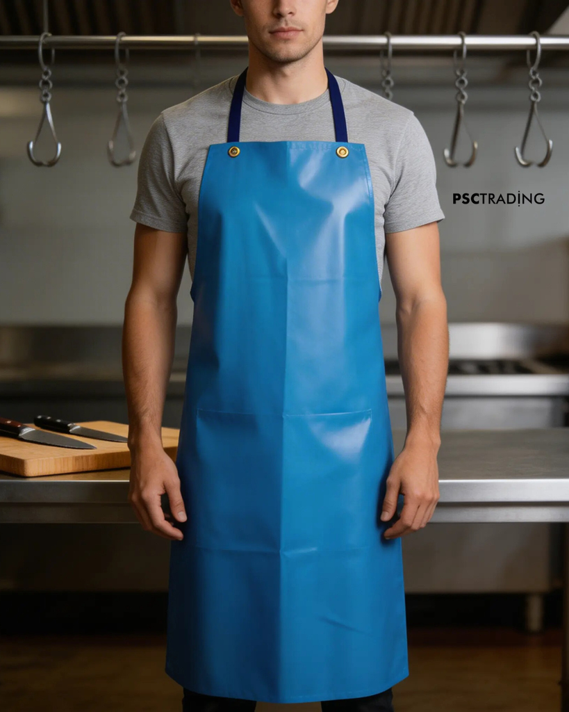 PVC Apron 820 x 1220 | Waterproof Butcher & Meat Processing Apron – PSC ...