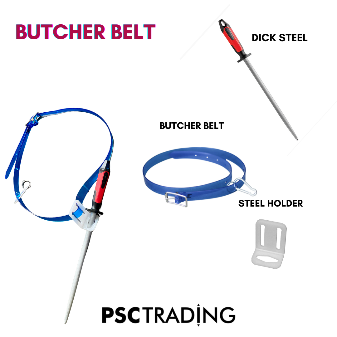 Elevate Your Butchery Game | The Essential Guide to Butcher Belts – PSC ...