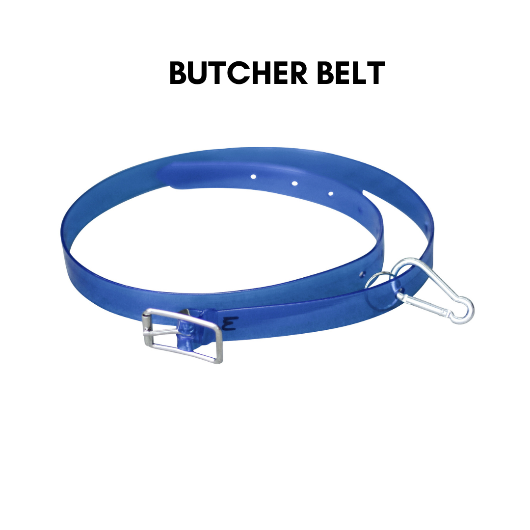 Butcher Belts | Durable & Reliable Performance – PSC TRADING PTY LTD