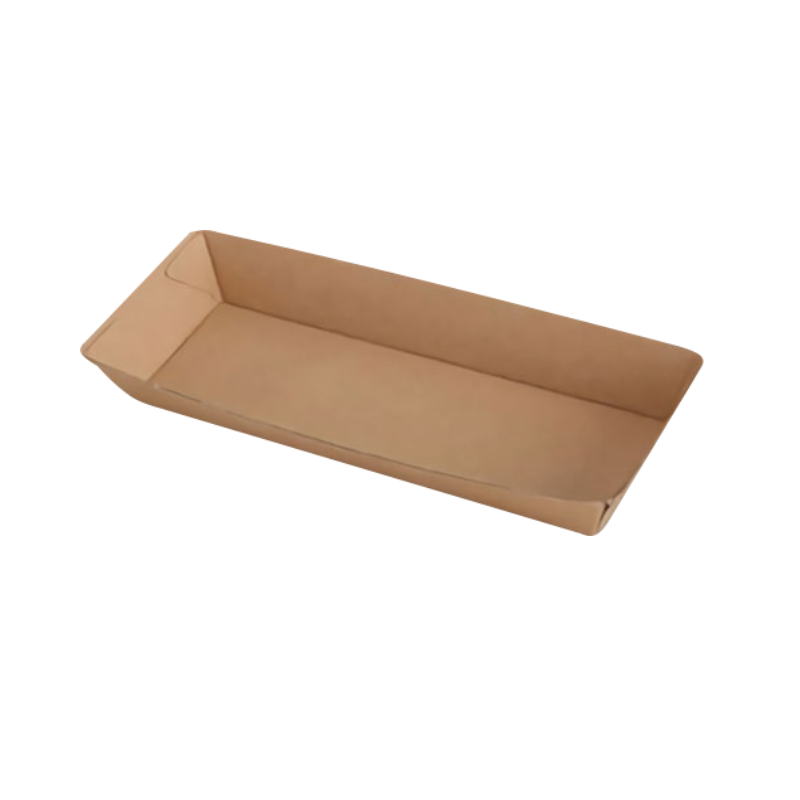 Eco-Friendly Cardboard Food Trays Durable Takeout & Catering Packaging ...