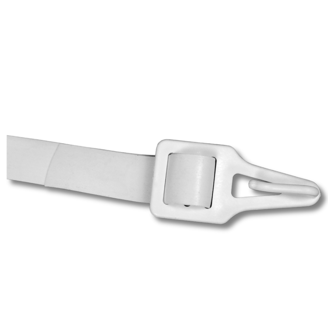 Flat Strap & Buckle Apron Ties | Adjustable & Hygienic TPU Fastener ...