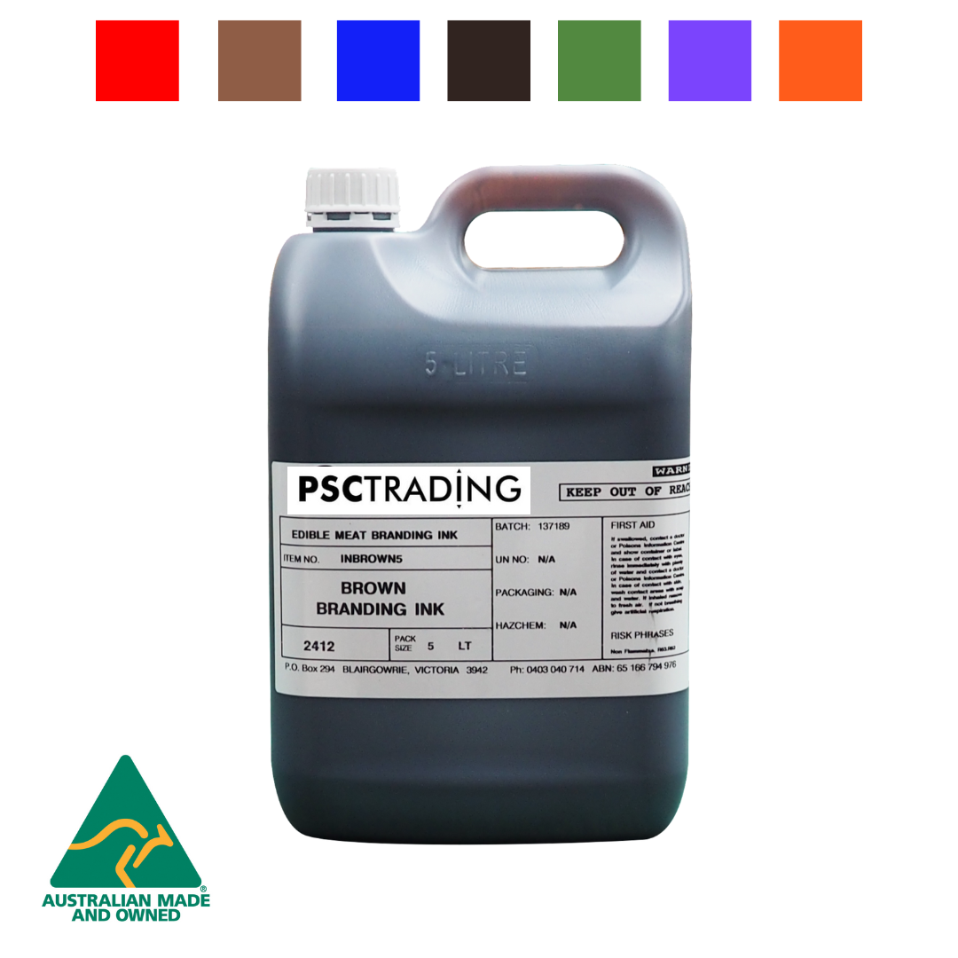 Food-Grade Meat Branding Inks | Quick-Drying & Export Approved – PSC ...