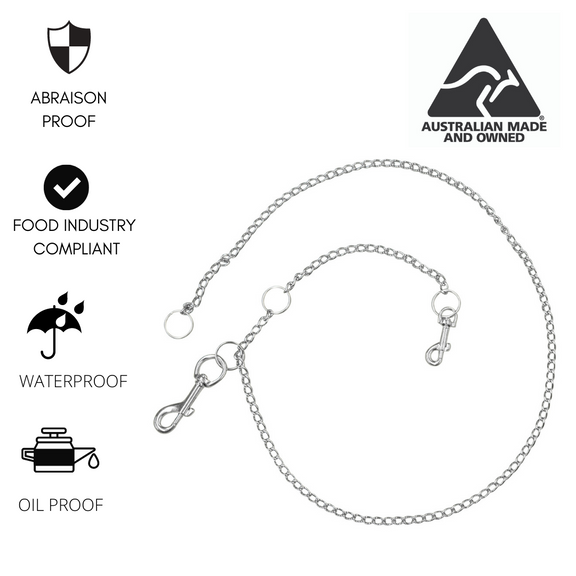 Nickel Chain Butchers Belt | Durable and Industrial-Grade – PSC TRADING ...