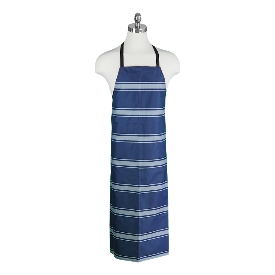 Nylon Striped Bib Waterproof Apron | Stain-Resistant Kitchen Apron for ...