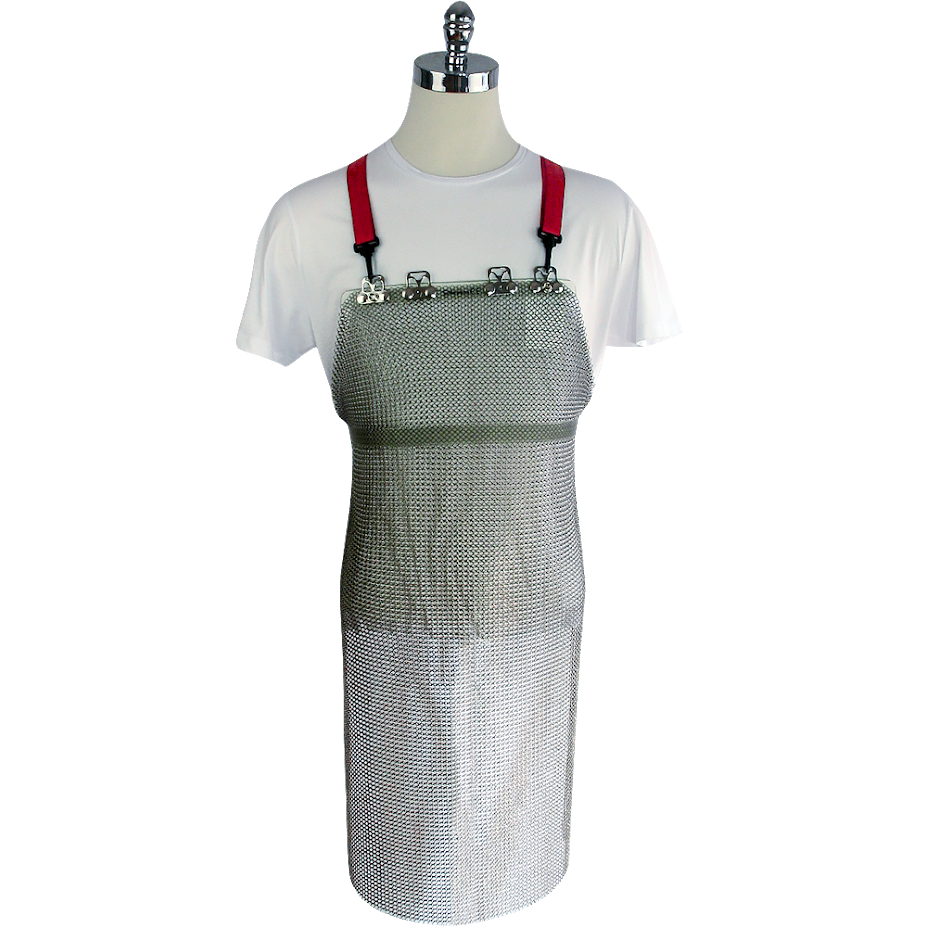 Mesh Apron Harness – Durable Red Nylon/Polyester with Strong Clips ...